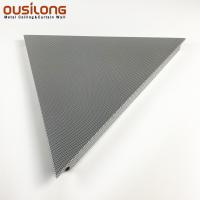 China Perforated Metal Aluminum Tiles For Hanging Suspended System Ceiling for sale