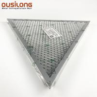China Plain Plate 1.2mm T Bar Suspended Acoustical Ceiling for sale