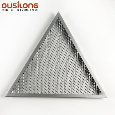 China Plain Plate 1.2mm T Bar Suspended Acoustical Ceiling for sale