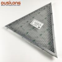 China Plain Plate 1.2mm T Bar Suspended Acoustical Ceiling for sale