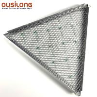 China PVDF Coating 0.5mm Acoustic Ceiling Board For Railway Station for sale