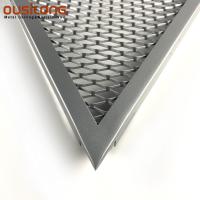 China Sound Reduction Clip In Ceiling Panels With Triangle Pattern for sale