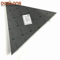China Right Edge 1.2mm Perforated Acoustic Tiles For School for sale
