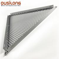 China GB/T28001 Insertion Triangle Outdoor Clip In Ceiling for sale
