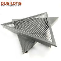 China GB/T28001 Insertion Triangle Outdoor Clip In Ceiling for sale