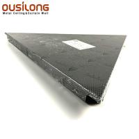 China Decorative Acoustic Rustproof Stainless Steel Ceiling Tiles for sale
