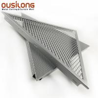 China Custom Made Perforation 600*600*600mm Clip In Ceiling for sale
