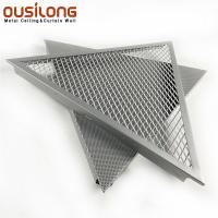 China Custom Made Perforation 600*600*600mm Clip In Ceiling for sale