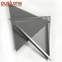 China Custom Made Perforation 600*600*600mm Clip In Ceiling for sale