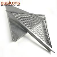 China Custom Made Perforation 600*600*600mm Clip In Ceiling for sale