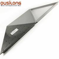 China Expose Metal Mesh Aluminum Open Cell Clip In Ceiling for sale