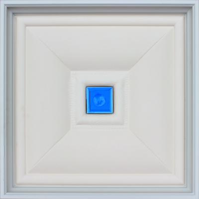 China Clathrate Texture Artistic Ceiling Tiles , New Style Luxury Clip in Panel for sale