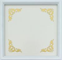 China New Aluminum Clip in Artistic Ceiling Tiles with Special Uneven Modern Effect for sale