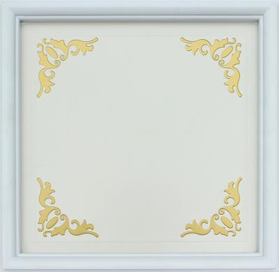 China New Aluminum Clip in Artistic Ceiling Tiles with Special Uneven Modern Effect for sale