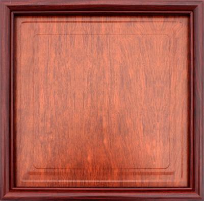 China Wood like Unleveled Artistic Ceiling Tiles with Stereo Inequality Surface for sale