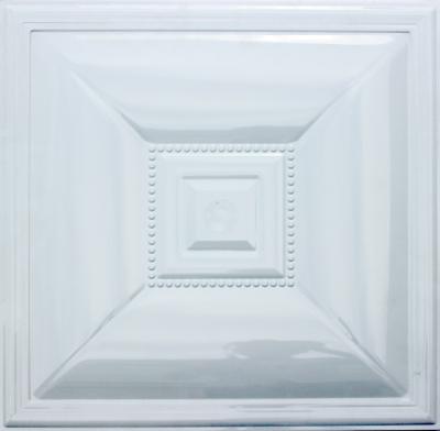 China Aluminum Artistic Embossed Ceiling Tiles for Living Room Kitchen Bathroom for sale
