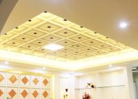 China Aluminum Frame Artistic Ceiling Tiles for Home Ceiling and Wall Decoration for sale