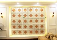 China Aluminum Frame Artistic Ceiling Tiles for Home Ceiling and Wall Decoration for sale