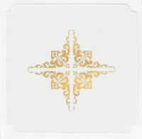 China Beautiful Decorational Interior Artistic Ceiling Tiles with Photo Frame Structure for sale