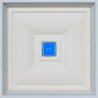 China Interior Decorative Ceiling Panels Artistic for Living Room , SGS Test for sale