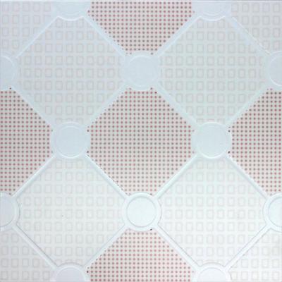 China Geometric Pattern Artistic Ceiling Tiles , Durable Waterproof Clip in Ceiling for sale