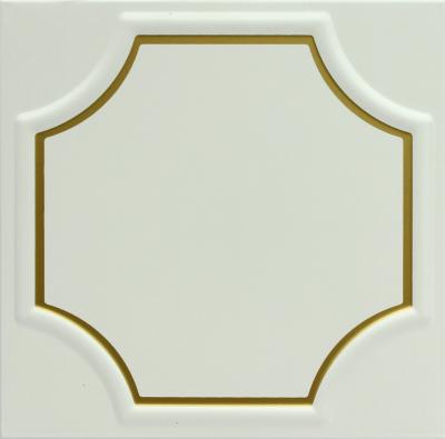 China Matchbox Like Small Artistic Ceiling Tiles with Uneven Stereo Surface , 150 x 150 for sale