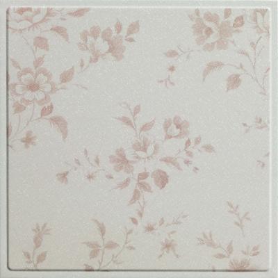 China Indoor Decoration Artistic Ceiling Tiles with Beautiful Lilac Flower Pattern for sale
