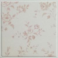 China Uninflammable Single Pure Color Fireproof Ceiling Tiles for Sitting Room Decoration for sale