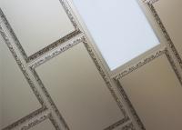 China Moisture Resistant Artistic Ceiling Tiles / Anti Heat with Lightweight Filler for sale