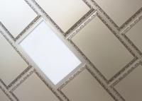 China Moisture Resistant Artistic Ceiling Tiles / Anti Heat with Lightweight Filler for sale
