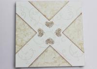 China Indoor Decoration Artistic Ceiling Tiles with Beautiful Lilac Flower Pattern for sale