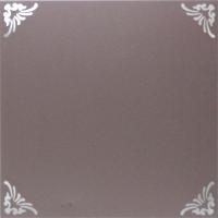 China Carved Drop Ceiling Tiles , Basement Decorative Suspended Ceiling Panel for sale