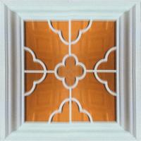 China Aluminum Framed Mirror Drop Ceiling Tiles , 3 D Texture Indoor Ceiling for sale