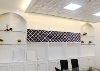 China Beautiful Interior Decorational Artistic Ceiling Tiles with Aluminum Frame for sale