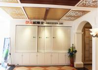 China Beautiful Interior Decorational Artistic Ceiling Tiles with Aluminum Frame for sale