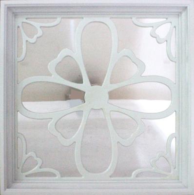 China Aluminum Mirror Surface Artistic Ceiling Tiles for Hotel Hall Decoration for sale