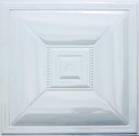China UV Finishing Embossed Artistic Ceiling Tiles for Bathroom Suspending Panel for sale