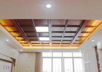 China Artistic Aluminum Ceiling Tiles Drop for Modern Home Decoration for sale