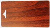 China Imitation Wood Like Metal Grid Ceiling / Various Optional Wooden Color Available for sale