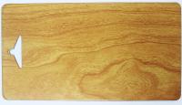 China Imitation Wood Like Metal Grid Ceiling / Various Optional Wooden Color Available for sale
