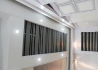 China Metal Open Frame Linear Metal Ceiling Install With Steel Suspended Keel System for sale