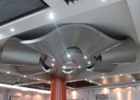 China Customize Cut to Size Aluminum Wall Panels / Architectural Suspended Metal Ceiling Tiles for sale