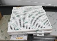 China Reducing Noise Aluminum Wall Panels / Sound Absorption Building Decoration Material for sale