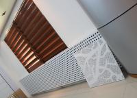 China Reducing Noise Aluminum Wall Panels / Sound Absorption Building Decoration Material for sale