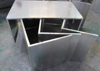 China Cut to Size architectural metal wall panels with Concealed Galvanized Mild Steel Suspension System for sale