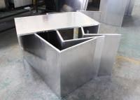 China Cut to Size architectural metal wall panels with Concealed Galvanized Mild Steel Suspension System for sale
