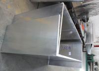 China Cut to Size architectural metal wall panels with Concealed Galvanized Mild Steel Suspension System for sale