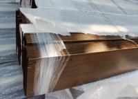 China Metal Linear U aluminium Profile Screen Ceiling with various Wood Like Colours Available for sale