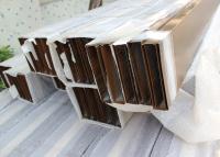 China Metal Linear U aluminium Profile Screen Ceiling with various Wood Like Colours Available for sale