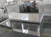 China Durable Coating Solid architectural metal Wall Panels , Metal Suspending Ceiling System for sale